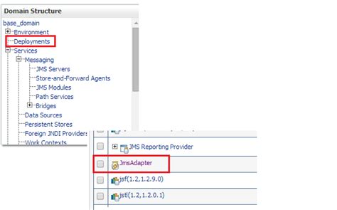 Soa 11g Create Outbound Connection Pool For Jms Adapter Oracle