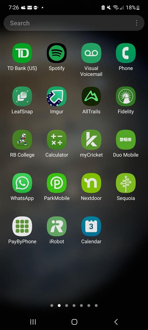 How Do You Organize Your Apps Rsamsunggalaxy