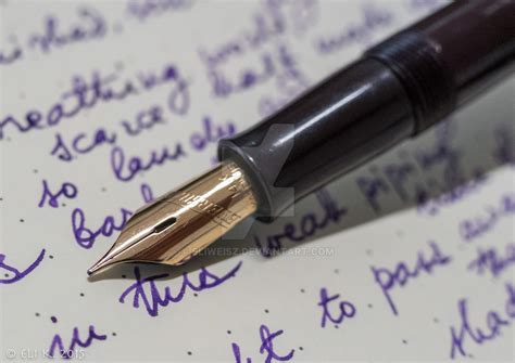Eversharp Skyline Nib By Eliweisz On Deviantart
