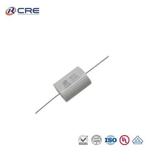 10uf High Voltage 630vdc Microfarad Mkp Axial Polypropylene Capacitor For Frequency Divider