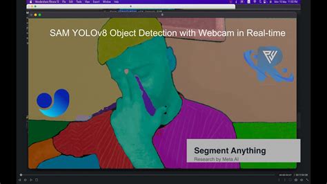 Segment Anything Model Sam Ultralytics Object Detection With Webcam