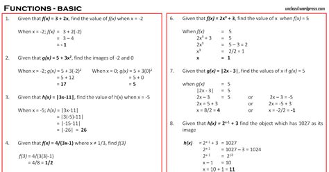 Soalan Add Math Fungsi Gubahan Woodwork Sample Riset