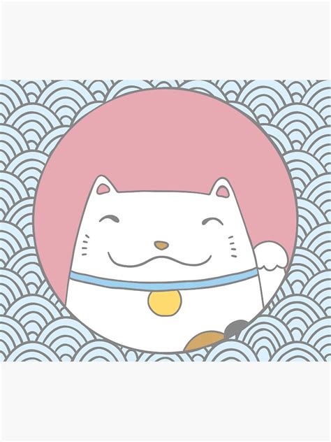 Cat Say Hello Sticker For Sale By Cocodek Redbubble