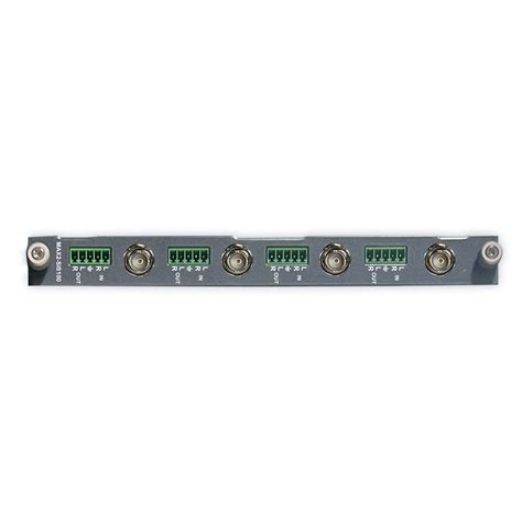 12g Sdi Input Card With Scaling For Media Axis™ 2 Purelink Av
