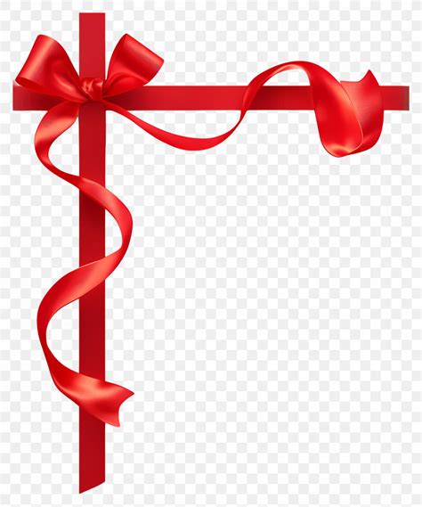 Red Ribbon Frame Red Ribbon Frame Decoration Png 3952x4752px Red Ribbon Frame Bow