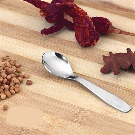 Material Stainless Steel 60 Ml Measuring Spoons For Protein Powder At