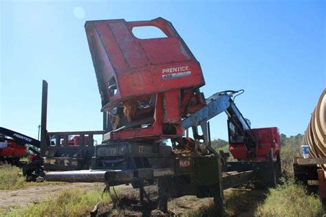 Prentice Log Loader 2384d Lawler Auction Company Prentice Log Loader 2384d Lawler Auction Company