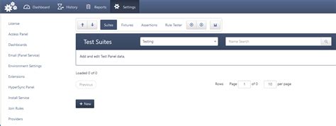 Test Panel Creating My First Test Softwareidm