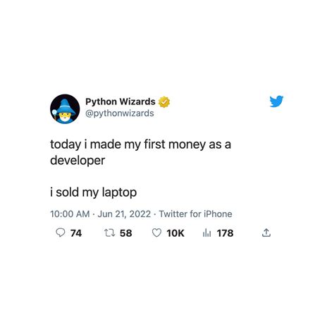 Python Wizards On Linkedin Python Python3 Programming Programmingmemes Programminghumor