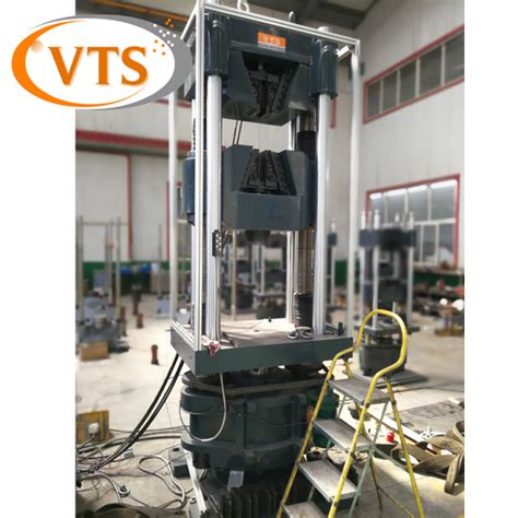 200ton Steel Rebar Universal Tensile Traction Testing Machine Vts Testing Equipment Manufacturer