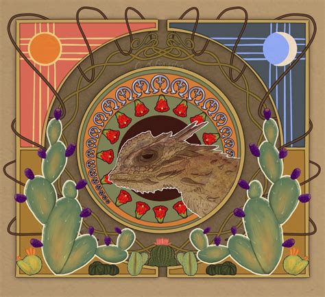 Cheii Grandfather Horned Toad Latest Piece R Procreate