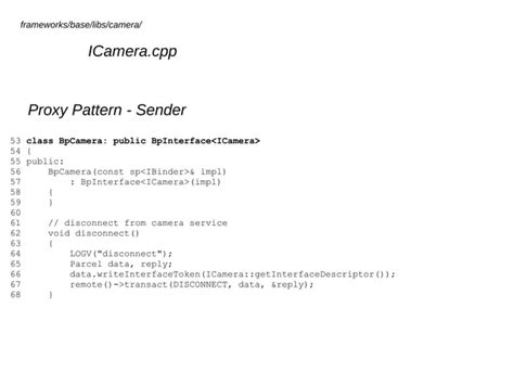 Android Camera Architecture Odp Operating Systems Computer