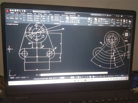 i made the drawing in autocad 2d ashutosh dubey