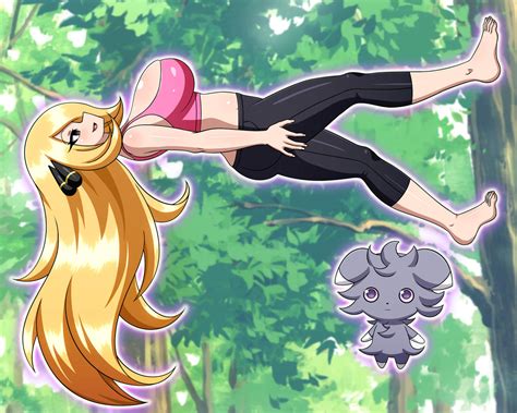 Cynthia Hypnotized Walking Commission By Yensh On Deviantart