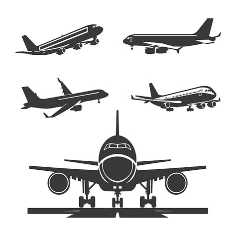 Premium Vector Skyward Expressions Aircraft Vector Pack