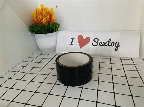 เทปสำหรับมัดตัว I Love Sextoy