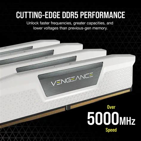 Ram Corsair Desktop Ddr5 Vengeance 2x 32gb Pc5600 Blk Intel