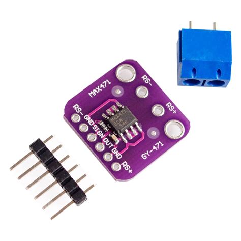 gy 471 3a range current sensor module professional max471 module for