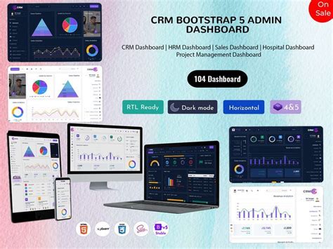 Bootstrap 5 Admin Dashboard Project Management Dashboard Hospital