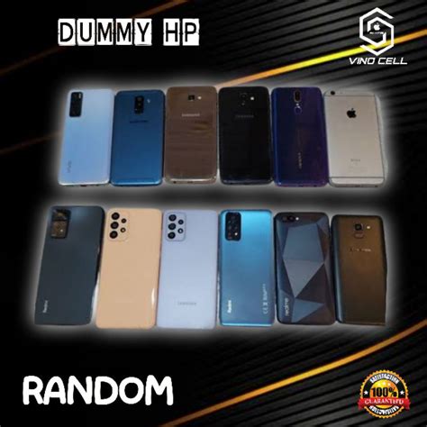 Jual DUMMY HP Random Type Shopee Indonesia
