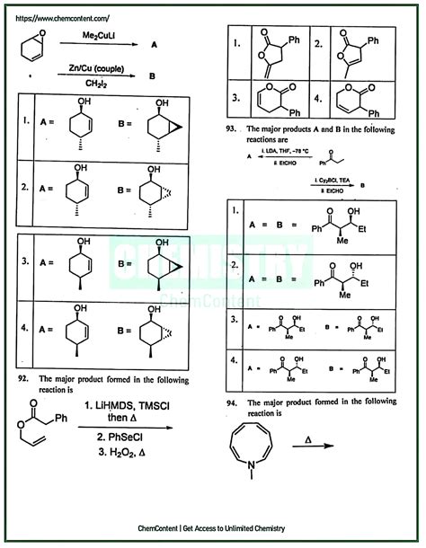 Csir Net Chemistry June 2019 Question Paper With Answer Key Pdf