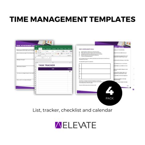 Time Management Templates