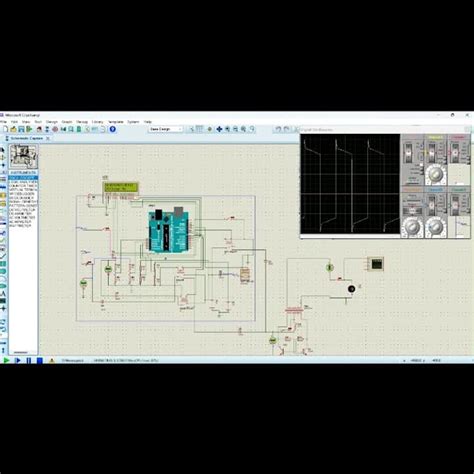 do proteus simulation and design arduino programming circuit by