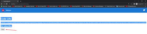 Implement Copy To Clipboard In Angular Using Ngx Copypaste Coding Is Life