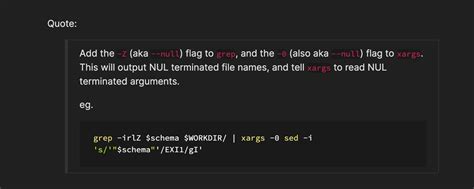 Live Preview Support Code Blocks In Quotes Feature Requests