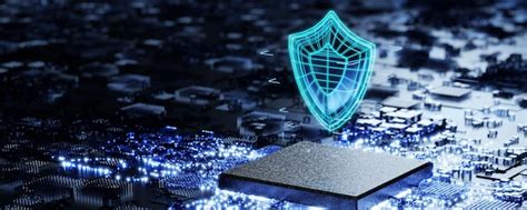 Premium Photo Internet For Business Protect Your Data Cyber Security Cpu Critical Protection