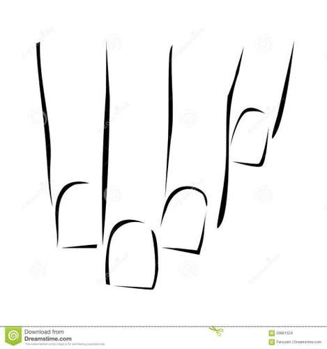 十只手指简笔画 天马图吧