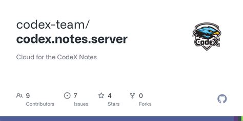 Github Codex Teamrver Cloud For The Codex Notes