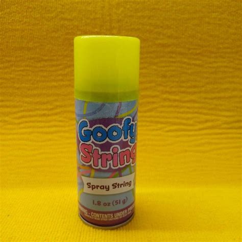 Goofy String Party Spray String Color Yellow 1 8oz 51g Shopee Philippines