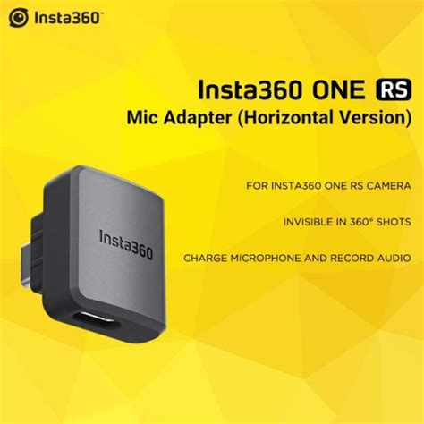 Promo Insta ONE RS Horizontal Microphone Adapter Diskon Di Seller Dr Barang Store
