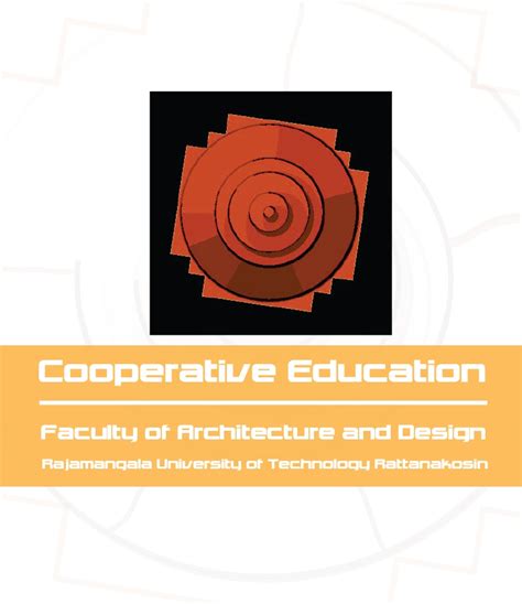 งานสหกิจศึกษา คณะสถาปัตยกรรมศาสตร์และการออกแบบ มทร รัตนโกสินทร์ Nakhon Pathom