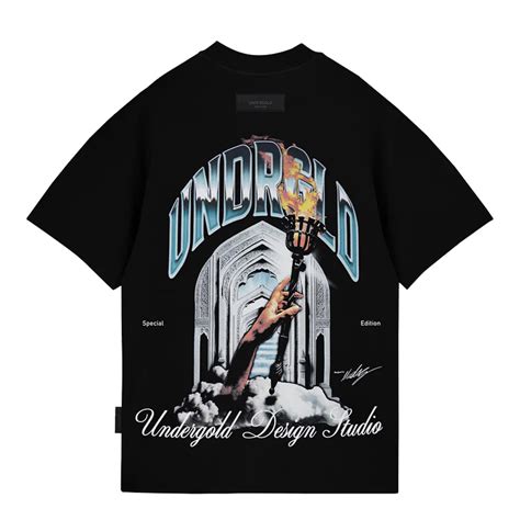 Undergold Genesis Mens Pt02 Torch Exclusive T Shirt City Jeans