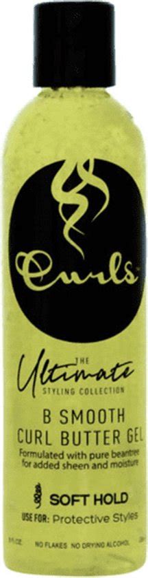 Curls B Smooth Curl Butter Gel 236 Ml