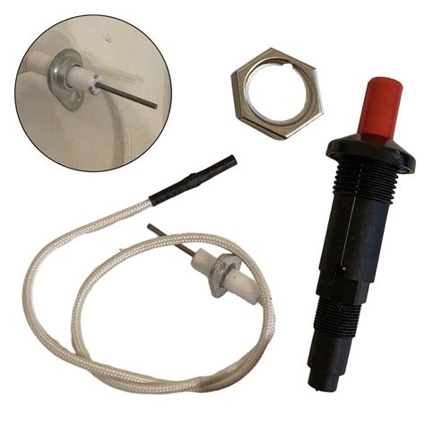Piezo Spark Ignition With Cable Push Button Igniter Fit For Gas