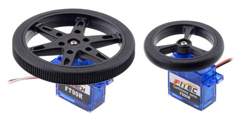 Feetech Fs90r Micro Continuous Rotation Servo Pololu 2820 Core Electronics Australia