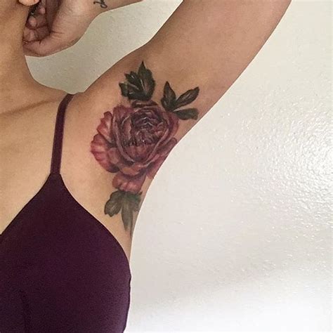 Pin By Mad Rabbit Tattoo On Armpit Tattoos Armpit Tattoo Body Art
