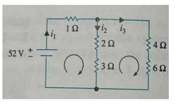 Solved Solved System Of Equation For The Current In The Chegg Com