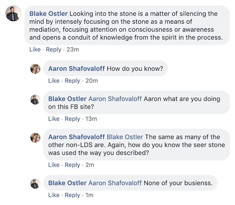 Is Blake T Ostler A Rebel Lds Philosopher Dismissive Of Prophets Mormonism Research Ministry