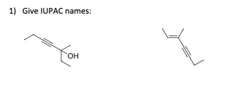 Solved Give IUPAC Name Chegg Com