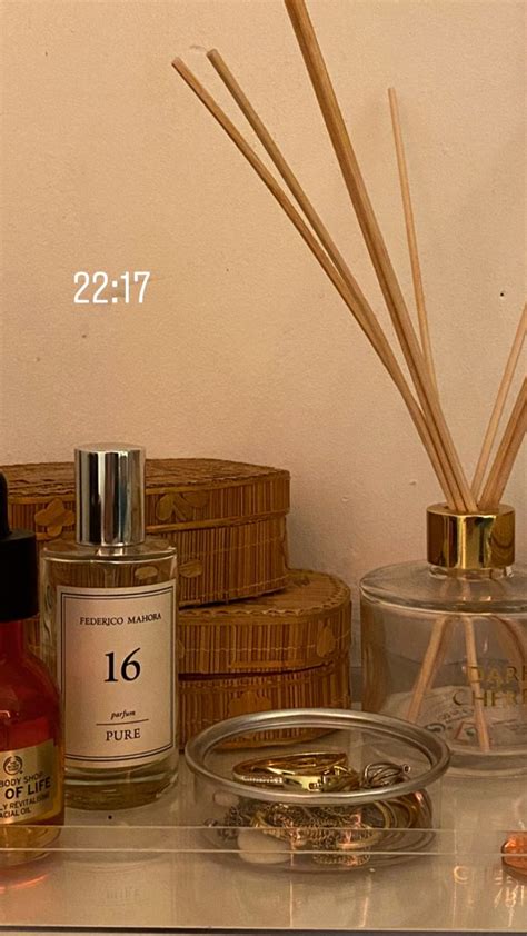 Dresser Aesthetic Dresser Aesthetic Window Sill Decor Diffuser