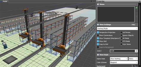 Putaway And Picking Using Asrs In Same Aisle Flexsim Community