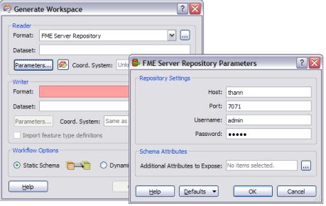 Backup Configuration From FME Server And Earlier