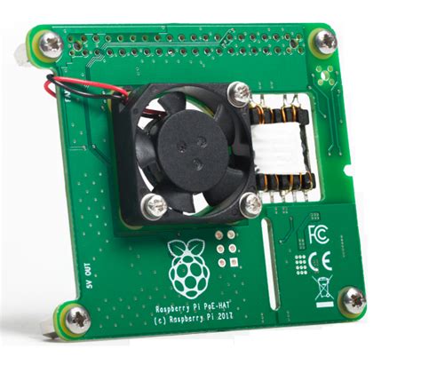 Raspberry Pi PoE Board Power Management Development Kit Specification And Features