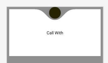Java How To Create Curved Dialog Layout Stack Overflow