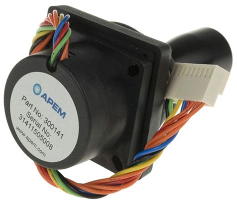 3140sak600 Apem Apem 2 Axis Contactless Joystick Button Hall Effect Ip65 5v 693 2313 Rs