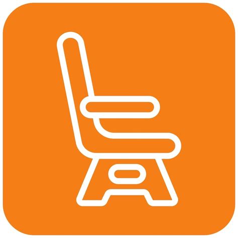 Premium Vector Seat Vector Icon Design Illustration